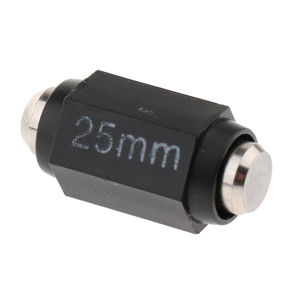 Outside Micrometer Caliper Standard Calibration Measuring Rod Bar 25mm ...