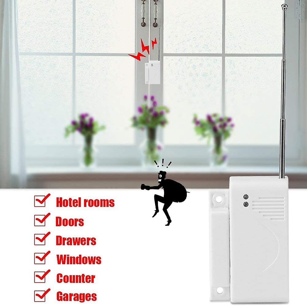 Detector for Doors and Windows Magnetic Alarm System Wireless Security ...