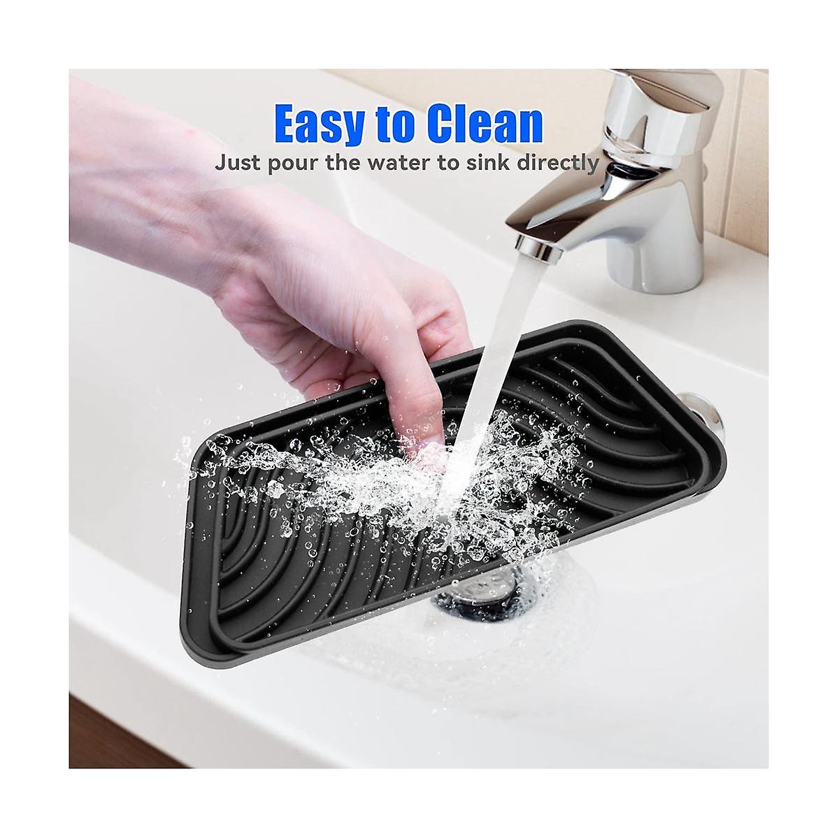 2PCS Refrigerator Drip Catcher, Refrigerator Drip Tray for Water Tray ...