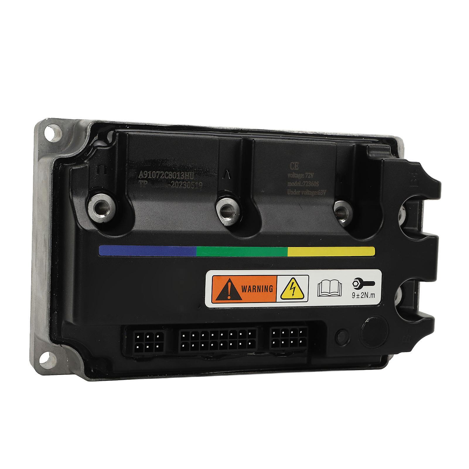 72V 200A ECU Programmable Brushless DC Controller High Power Sine Wave ...