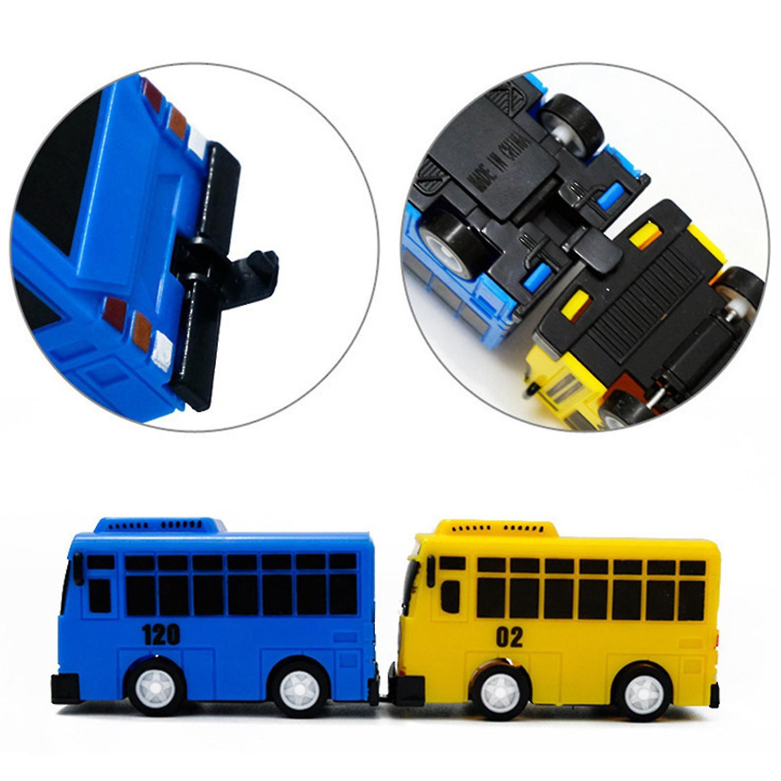 Little Bus Tayo Toy Set,mini Model Pull Back Car,for Girls And Boys ...
