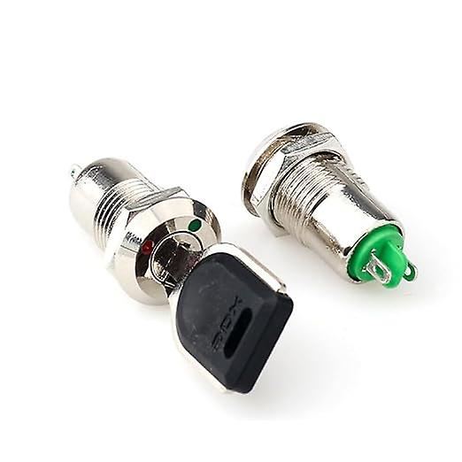 12MM rotating electronic lock electronic switch toy key switch ...