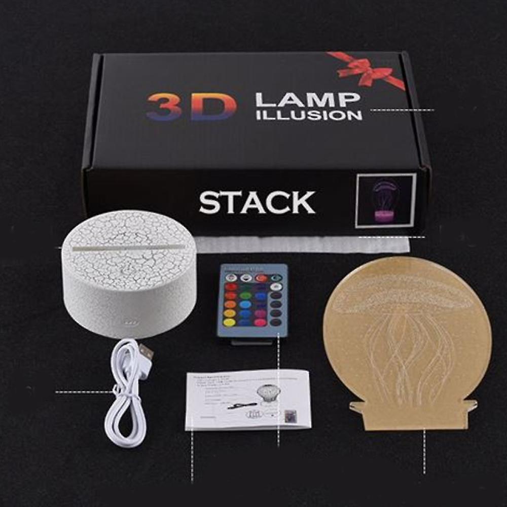 3D Touch Light Night 7 colors remote control LeBron James #997 | Fruugo UK