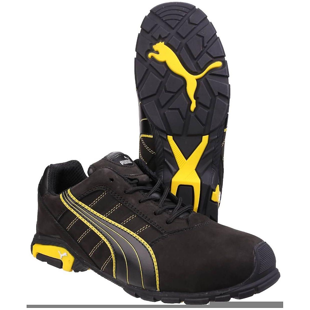 Puma safety amsterdam work trainers mens | Fruugo US