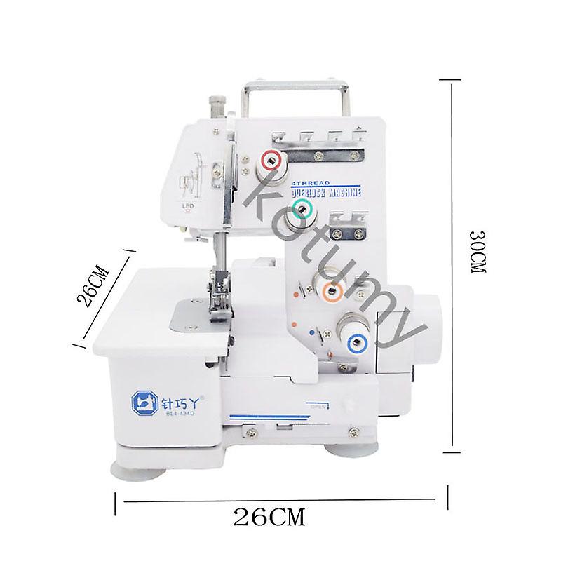 Four-line portable overlock electric 4-line sewing hine | Fruugo UK