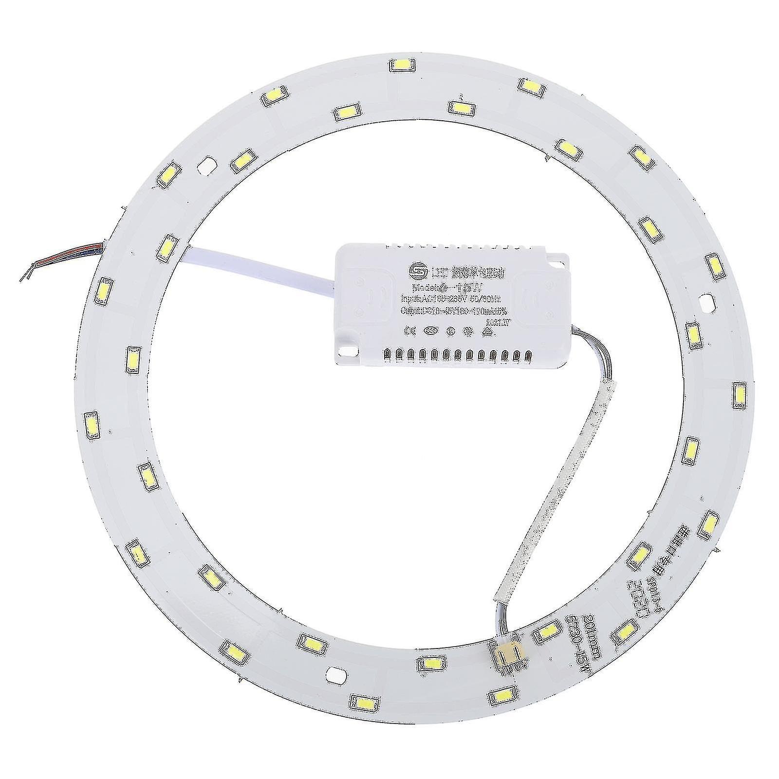 15w 220v-240v Smd 5730 30-led Circular Led Panel Bar Lamp Led Ceiling ...