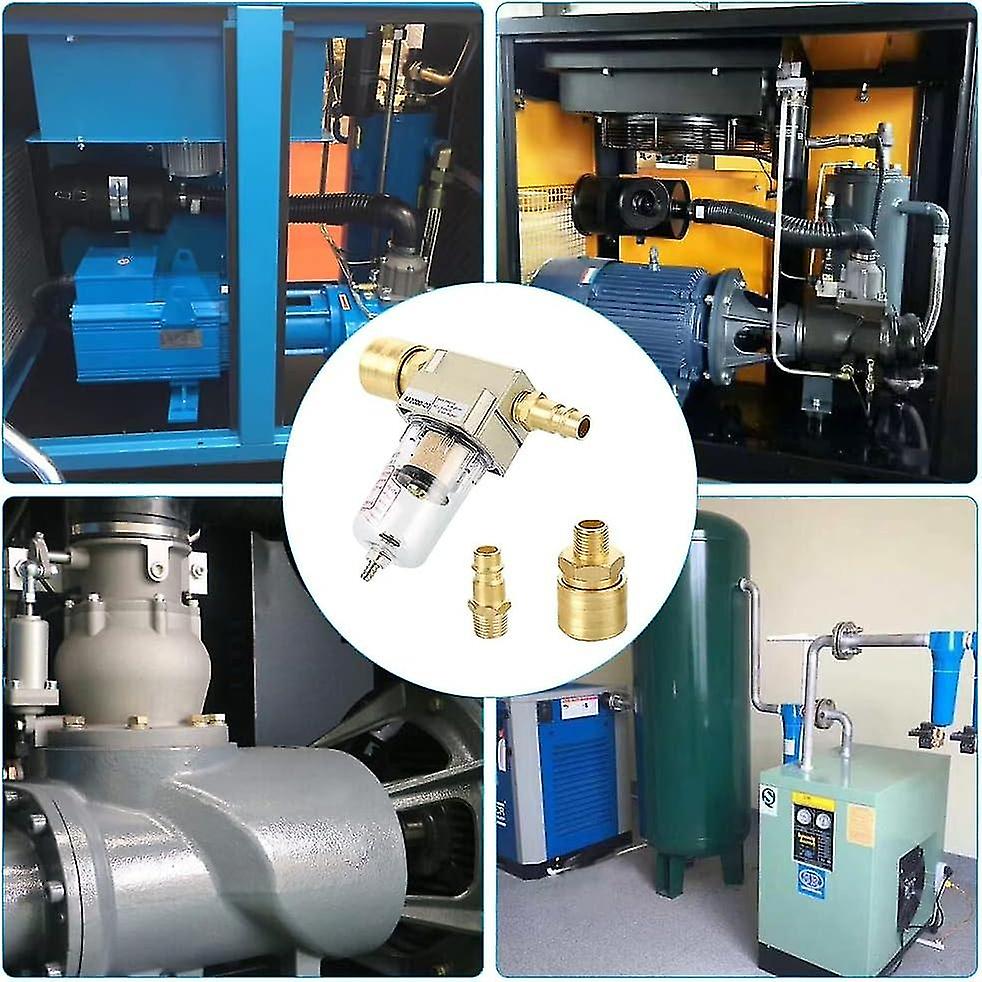 Oil Separator, Compressed Air Filter, Water Separator, Compressor Tools ...