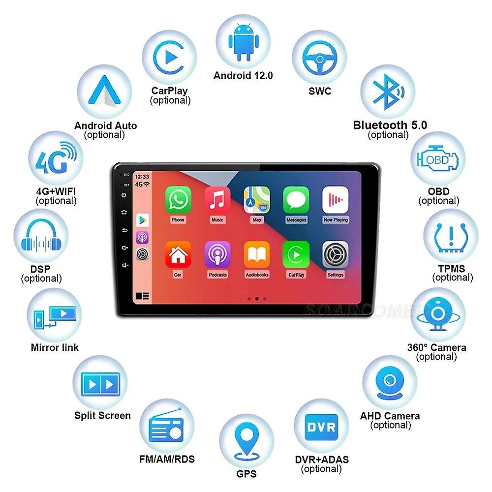 Android 13 For Volvo S80 1998-2006 Car Radio Multimedia Video Player Gps Navigation Autoradio ...