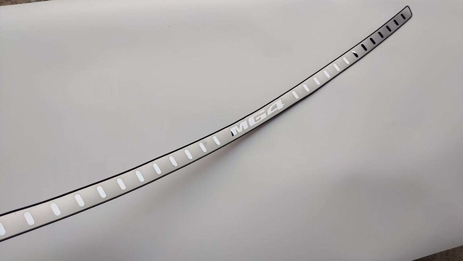 Car Accessories Trunk Bumper For MG MG4 EV 2022-2024 2025 Rear Bumper ...