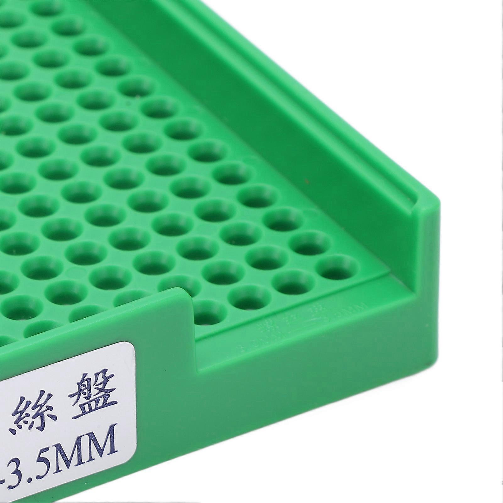 Screw Arrangement Tray Multi V Shaped Hole Uniform Aperture Screw ...