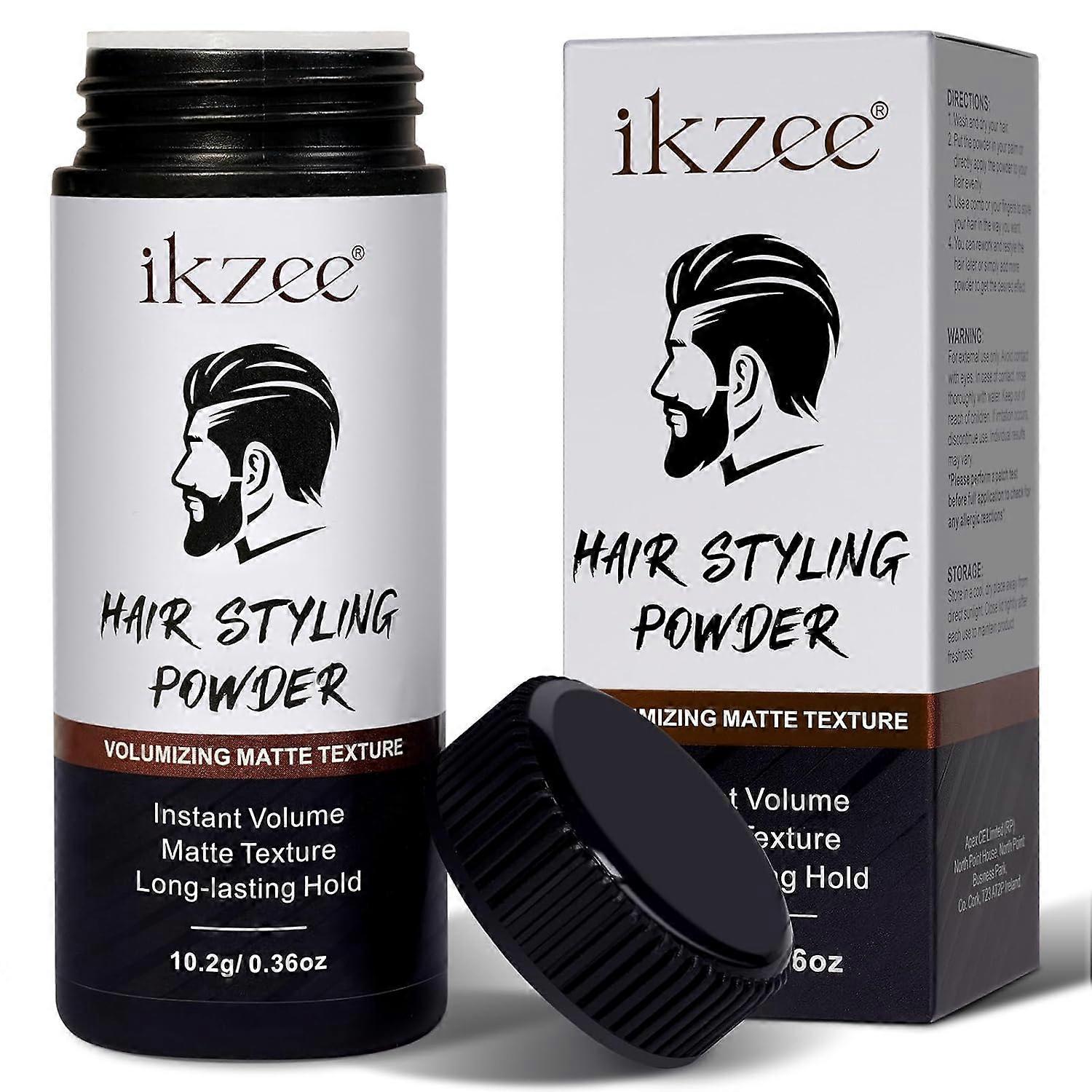 Hair Styling Texture Powder for Men, Natural Look, Volumizing, No Oily ...