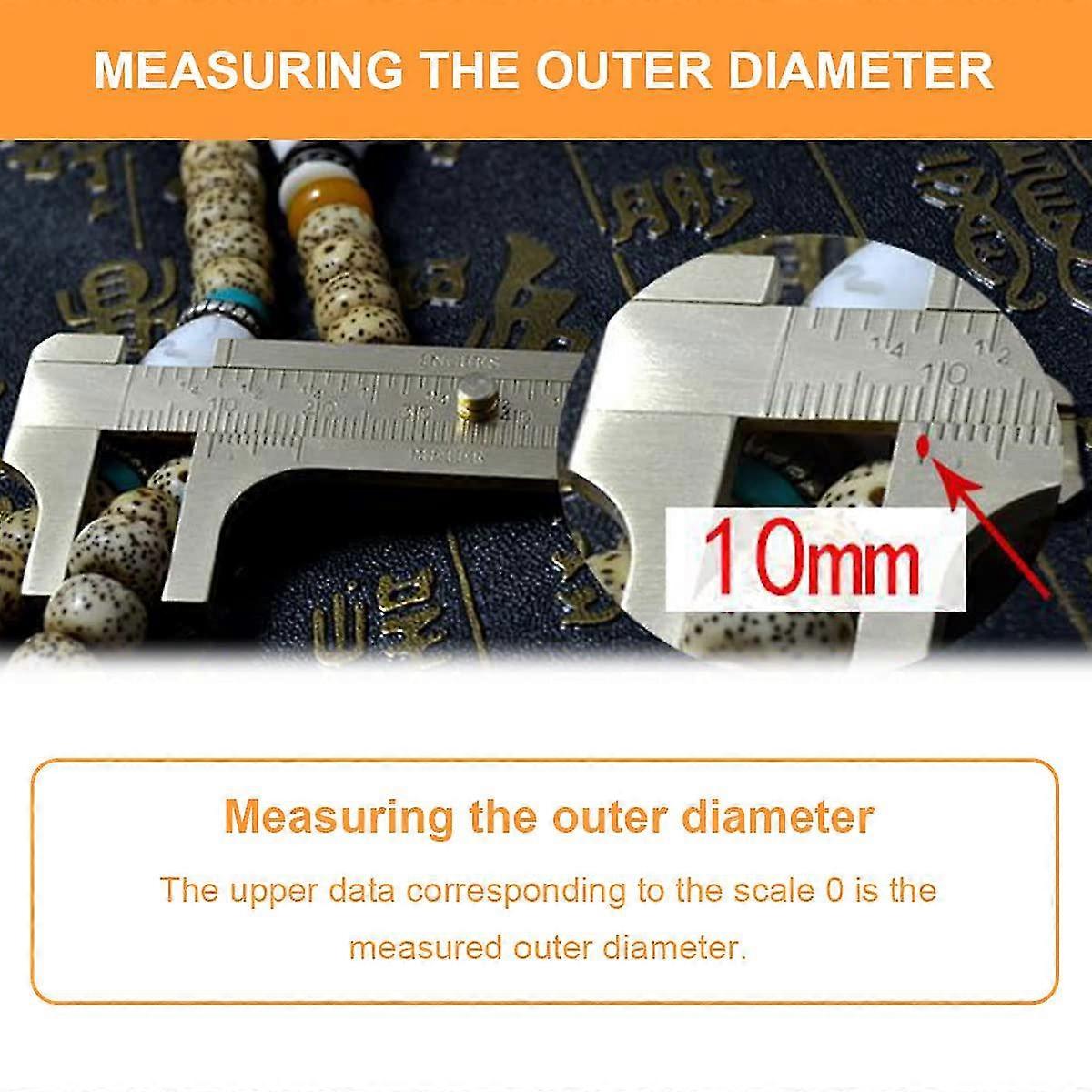 Vernier Caliper,mini Caliper,brass Vernier Caliper,double Scale Vernier ...