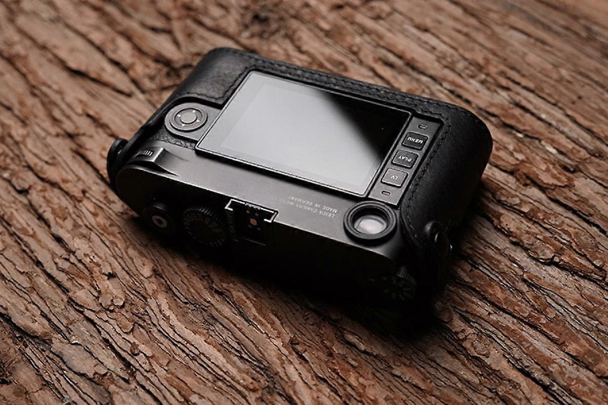 For Leica M10 Camera Handmade For Leather Camera Case Video Half Bag ...