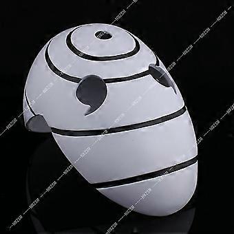 Anime Uchiha Obito Mask Tobi Akatsuki Ninja Cosplay Costumes Pvc Masks ...