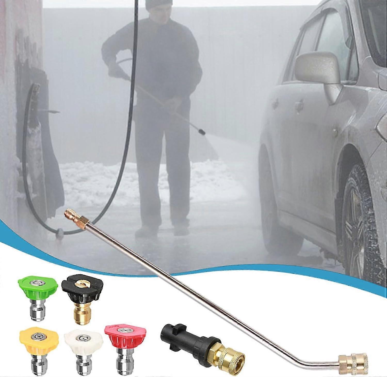 Pressure Washer Lance Extension Lance, 30 Degree Angled Spray Lance for ...