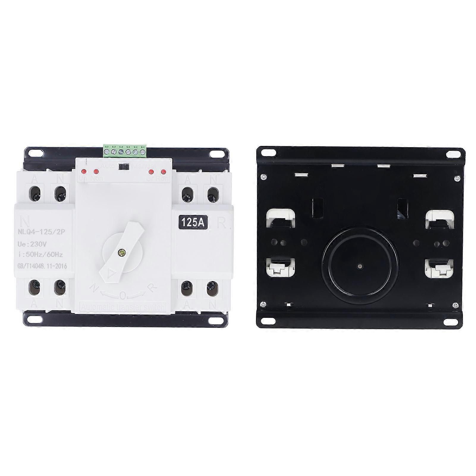Dual Power Automatic Transfer Switch Electrical Selector Switch For 6266