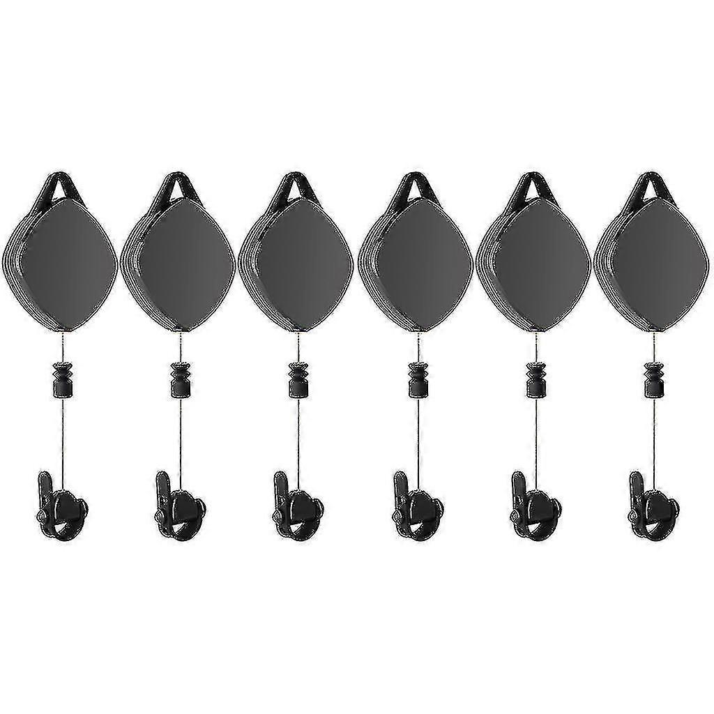 3/6pcs Silent Vr Cable Management Pulley System For Htc Vive Rift S Ps ...