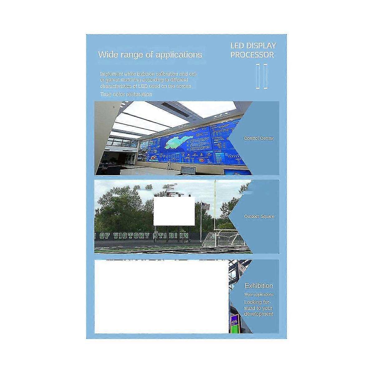 Mrv208-1 Receiving Card Hbu75e Full-color Led Video Screen Receiving ...