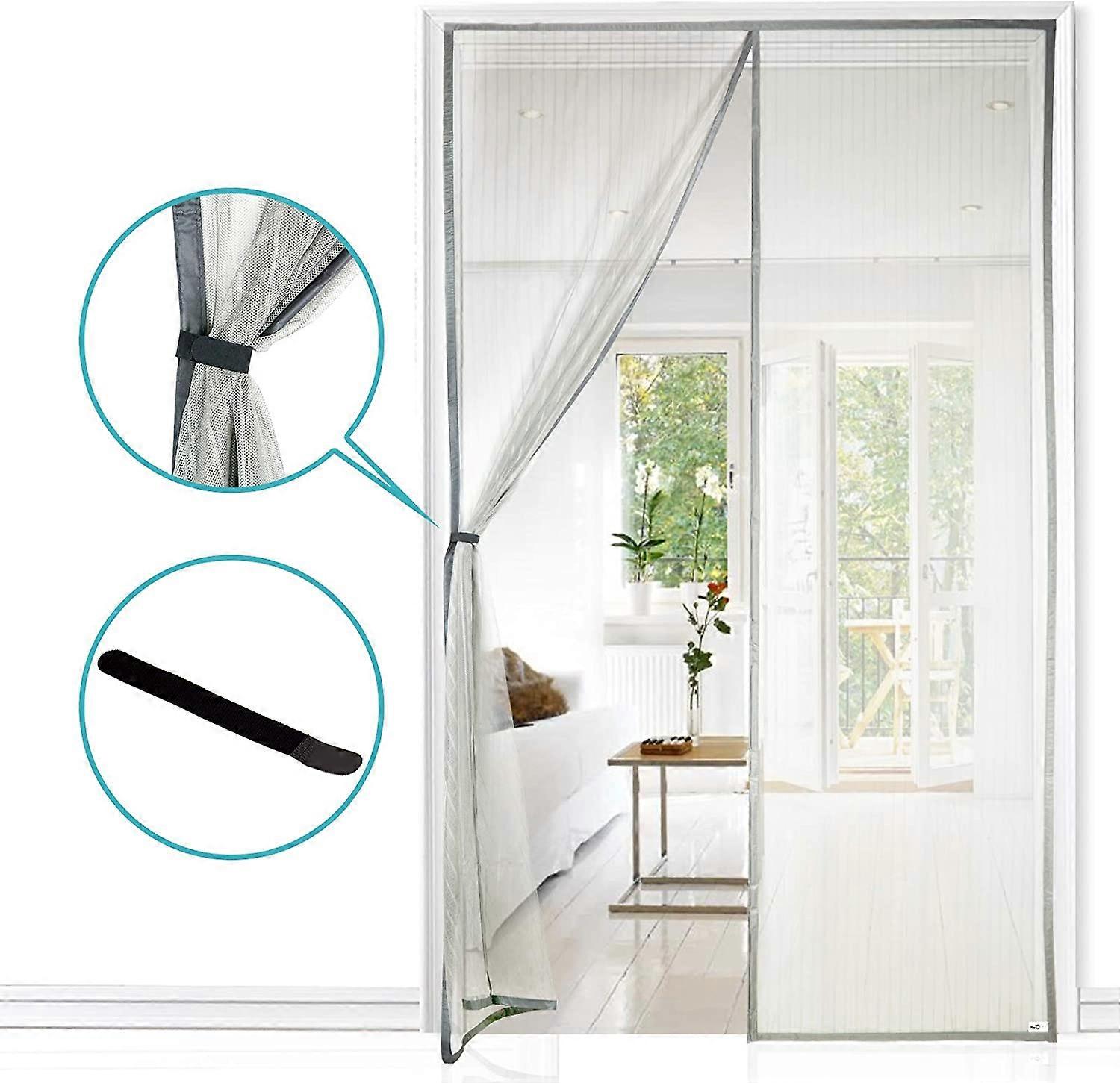 Magnetic Mosquito Net Door 80x210cm Magnetic Door Curtain Blind ...
