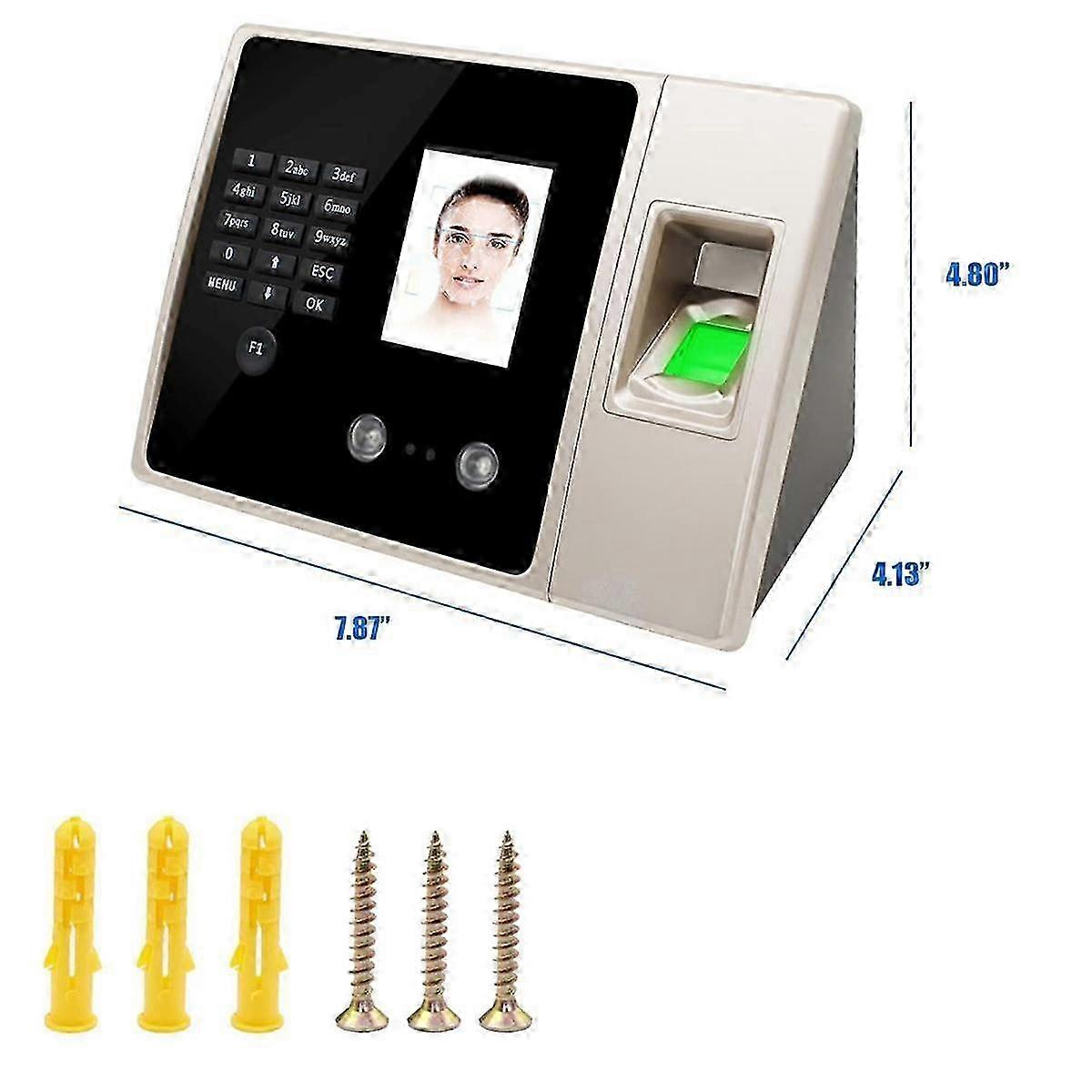 Time Clocks compatible with Small Business,Clock in and Out Machine ...