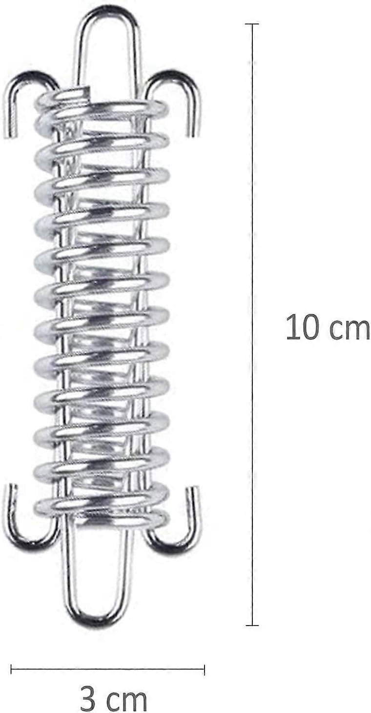 good Shade Sail Fixings, 5 Pcs Stainless Steel Tent Spring Rope Buckle ...