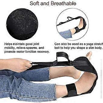 Yoga Stretching Strap, Ligaments Of Leg Stretching Belt, Plantar ...