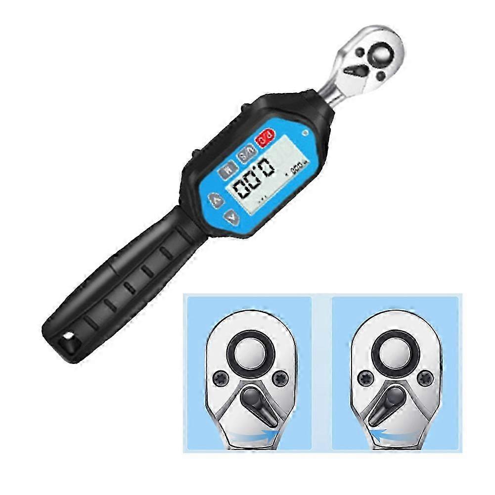 Professional Adjustable Preset MINI Digital Torque Wrench Bicycle Car Repair Tool Torque Spanner ...