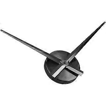 Large Clock Hands And Mechanism, Modern Black Long Hands Wall Clock ...