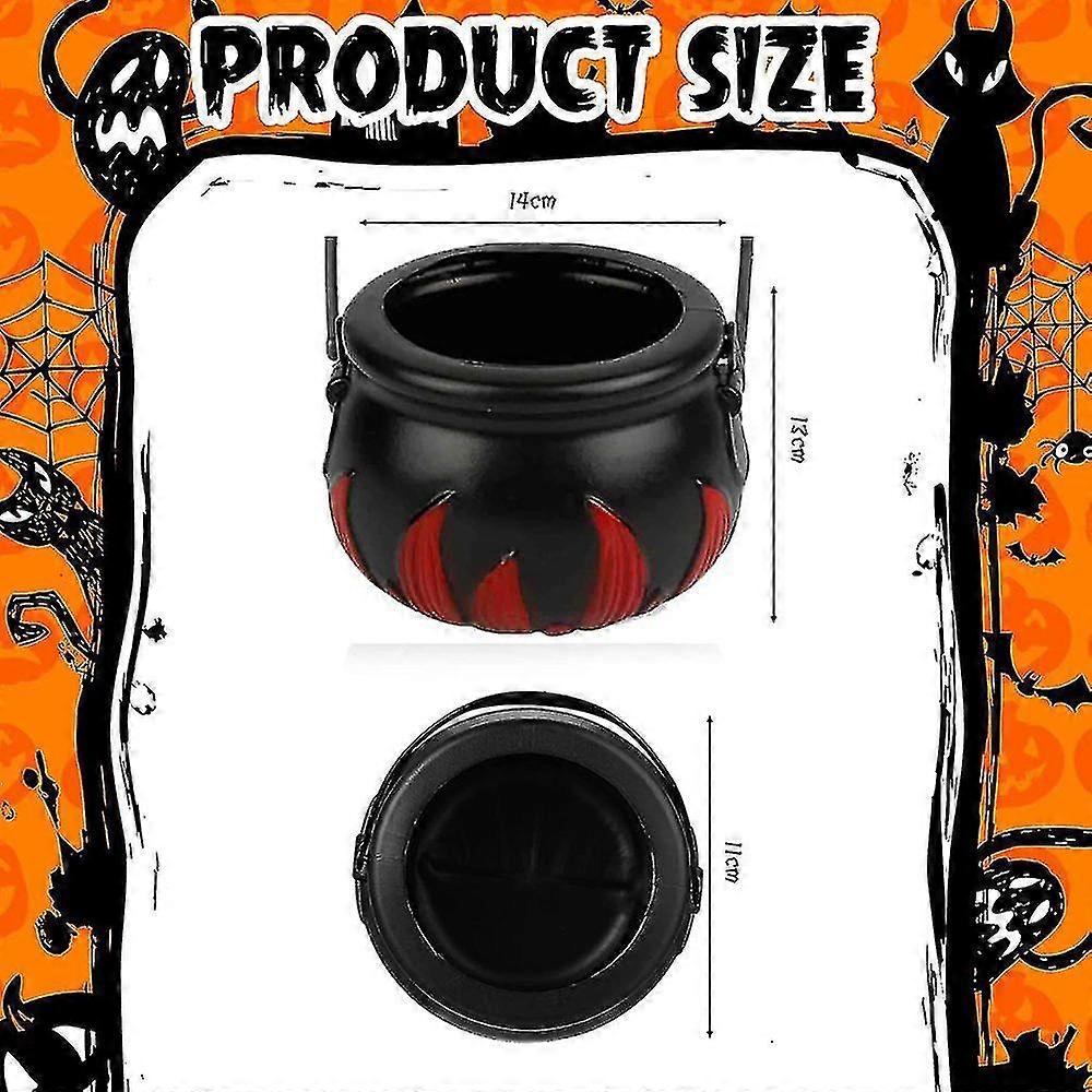 Halloween Cauldron Fog Machine LINISME Fogger Mist Maker Sprayer ...