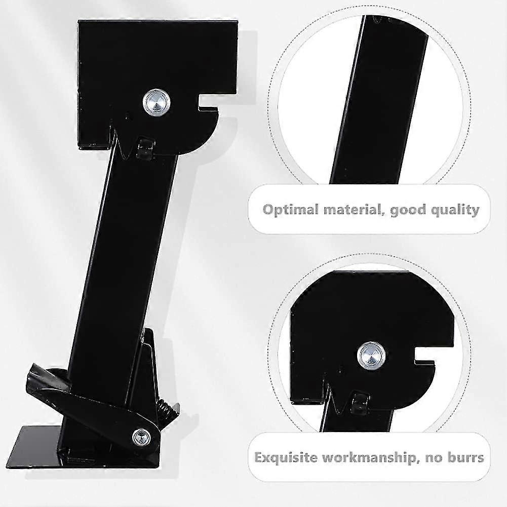 Pair Of Trailer Stabilizer Jacks, Folding Telescopic Stabilizer Jacks ...