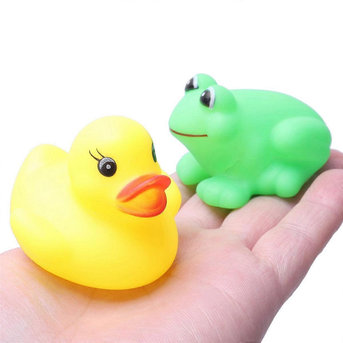 5 Set of Frogs & Ducks 25Pcs+25Pcs Toys | Fruugo UK