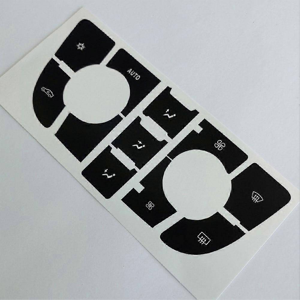 For Opel Astra J Button Sticker Climate Radio Panel Repair For Vauxhall ...