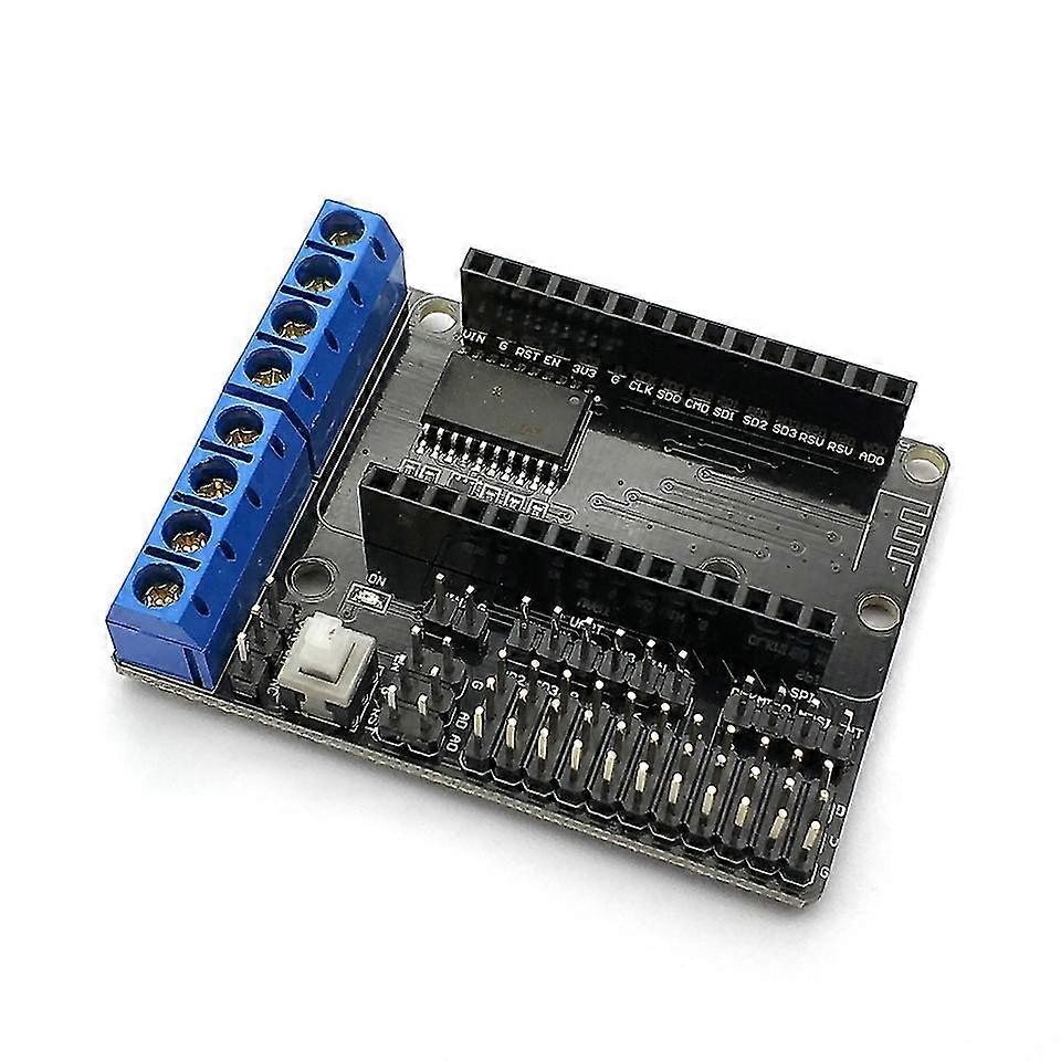Tib Nodemcu Motor Shield Board L293d For Esp-12e From Esp8266 Esp 12e ...