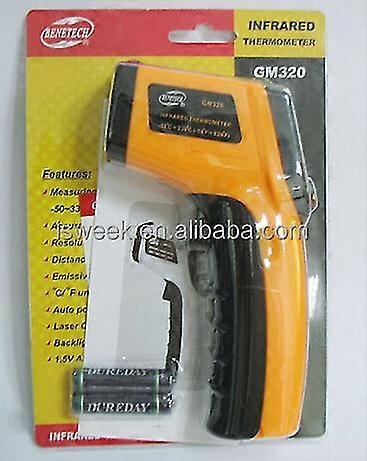 Calibration Infrared Thermometer Gun Type Infrared Thermometer Gm320 ...