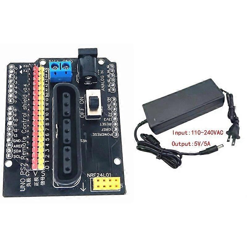Servo Controller Arduino Development Driver Board For Arduino Uno Robotic Arm Wireless Control 