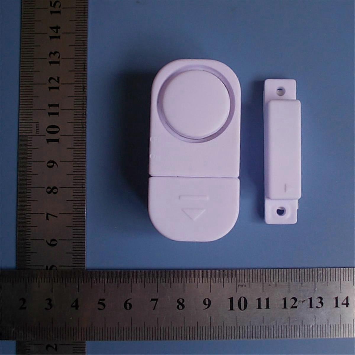 6Sets/Pack Wireless Anti Theft Apartment Burglar Alert Door Alarm ...