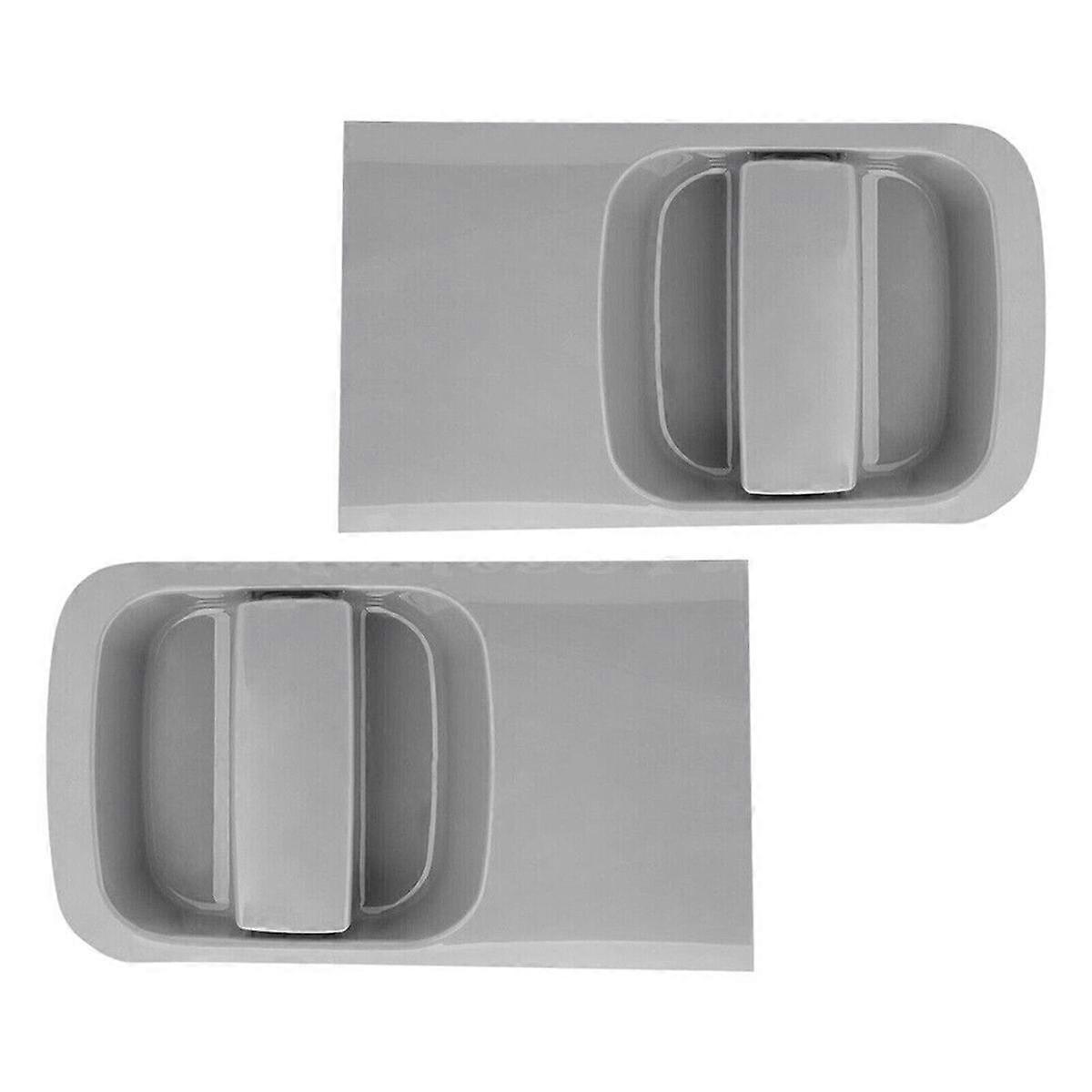 Left Sliding Exterior Outside Door Handle Grey for Hyundai H1 Grand ...