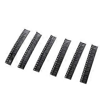 60 Pcs 6 Kinds 24c02 24c04 24c08 24c16 24c32 24c64 Memory Ic Sop Smd ...