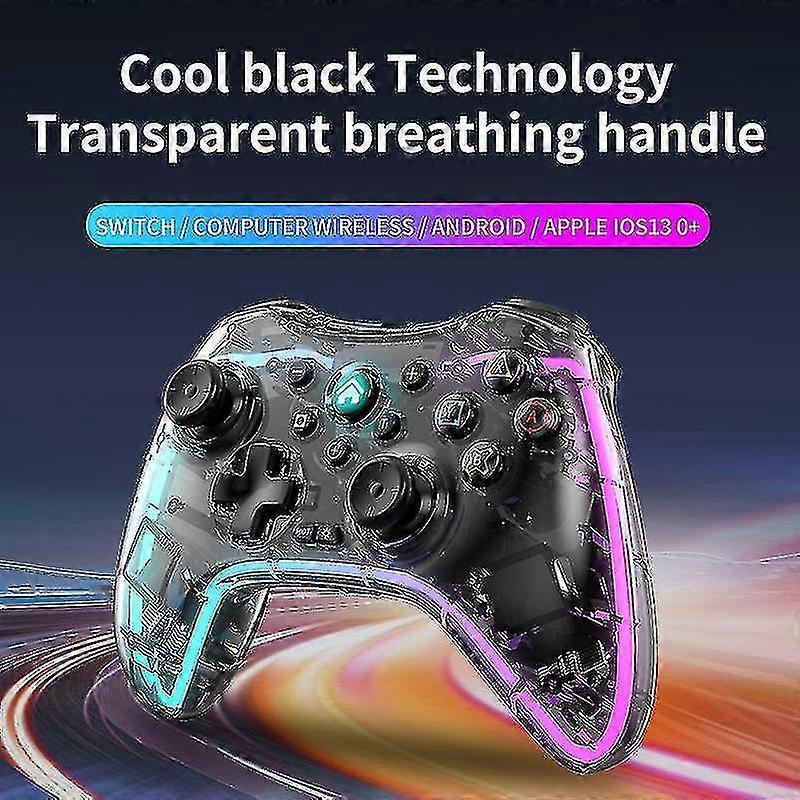 Hasacool Switch Pro Controllers For Nintendo Switch/switch Lite/oled, Wireless Switch Controller ...