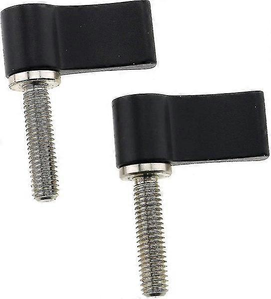 2pcs L-shaped 7-shaped Handle Screw M5 20mm Male Threading Rotating ...