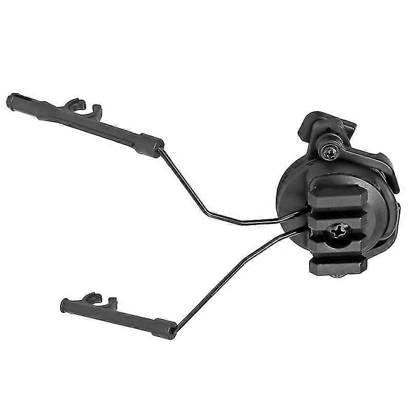 Rotary Tactical Helmet Adapter Set Paintball Headset Holder Headphone ...