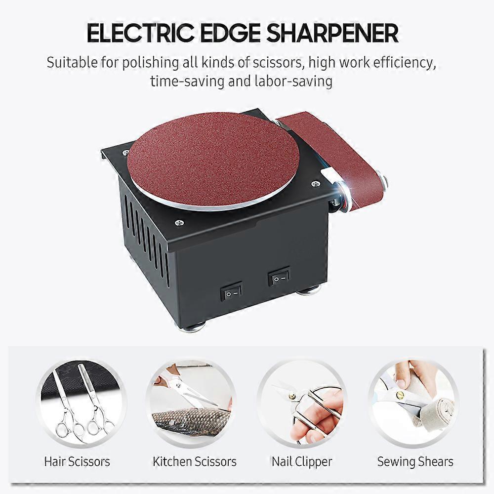 Mini Bench Belt Disc Sander Sanding Roller with Flexible Extension Rod ...
