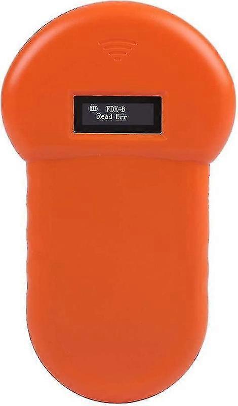 Pet Microchip Scanner, 134.2khz Electronic Animal Id Reader With Real ...