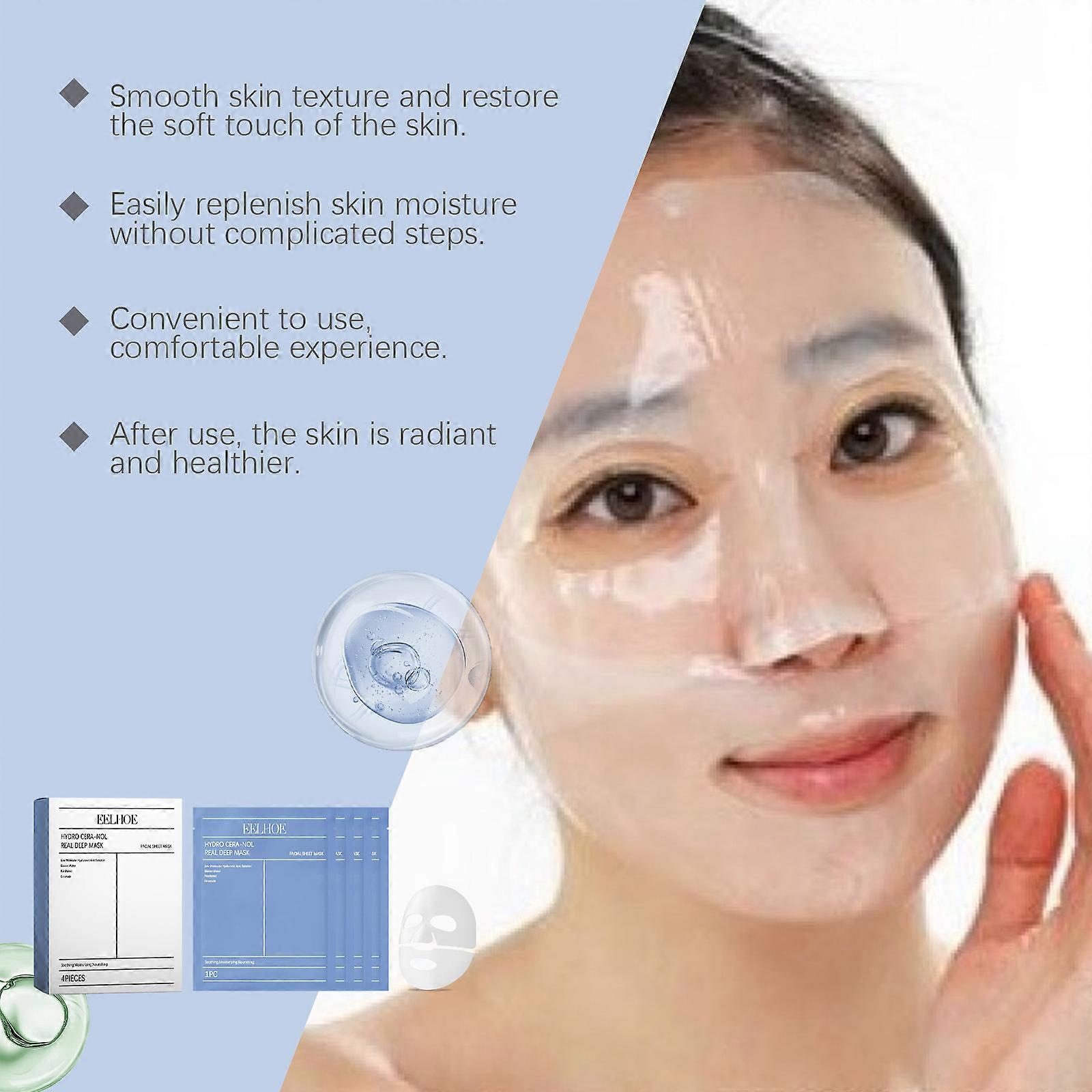 Deep Nourishing Mask, Moisturizing Mask, Gentle Hydrating, Moisturizing ...