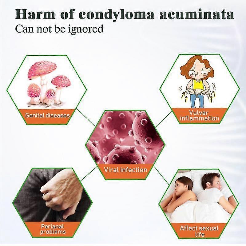 20g genital vårta remover salva vulva herpes kondylom acuminatum ...