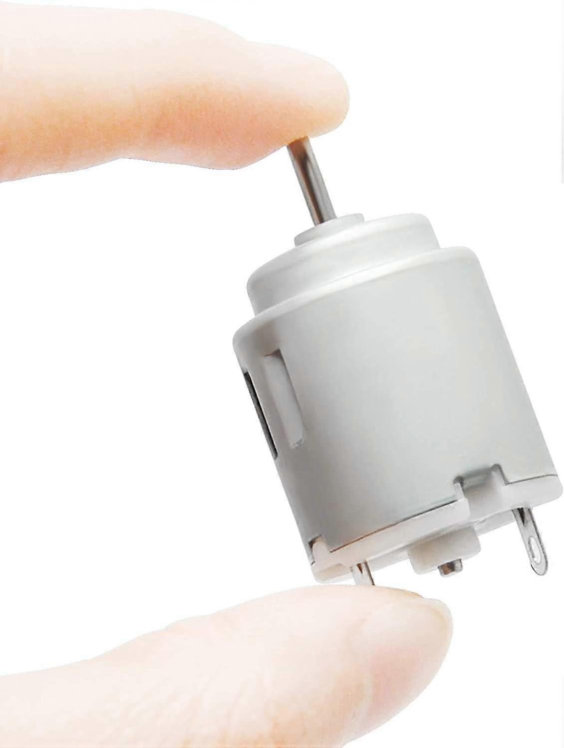 10Pcs DC Motor 140 Mini Electric Motor DC 3-5V 6300 RPM for DIY | Fruugo UK