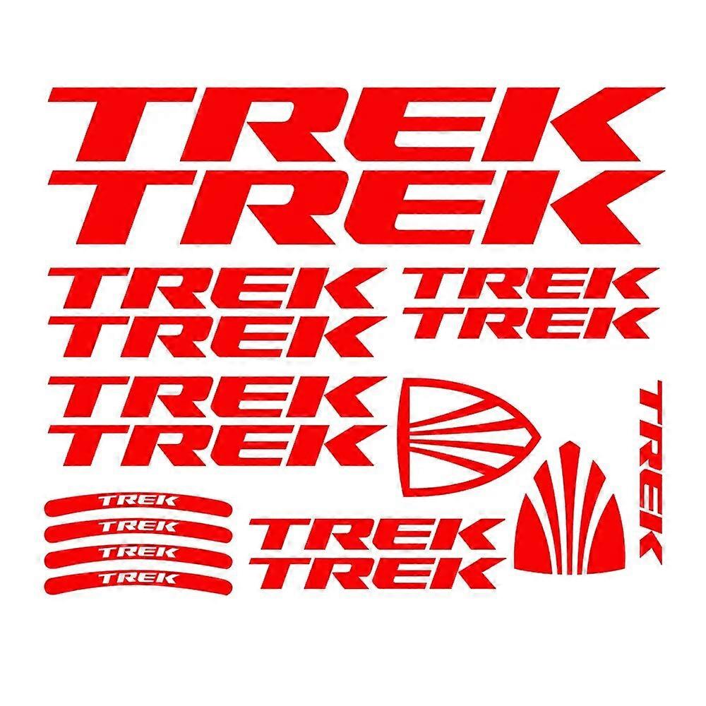 for TREK Bike Stickers Frame car Sticker Cycle Bicycle Tuning Rim Wheel ...