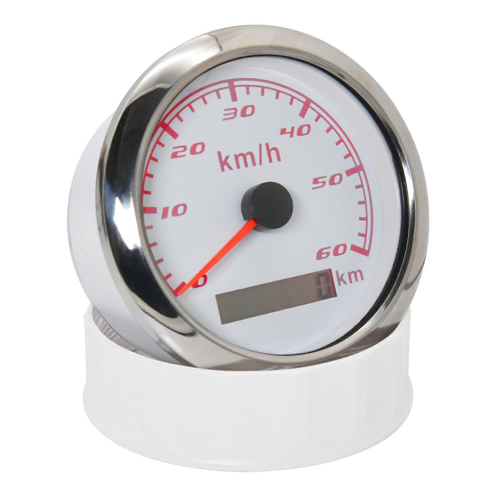 HD 60 km/h Speedometer Odometer 85mm Speed Gauge 120 200km/h Without ...