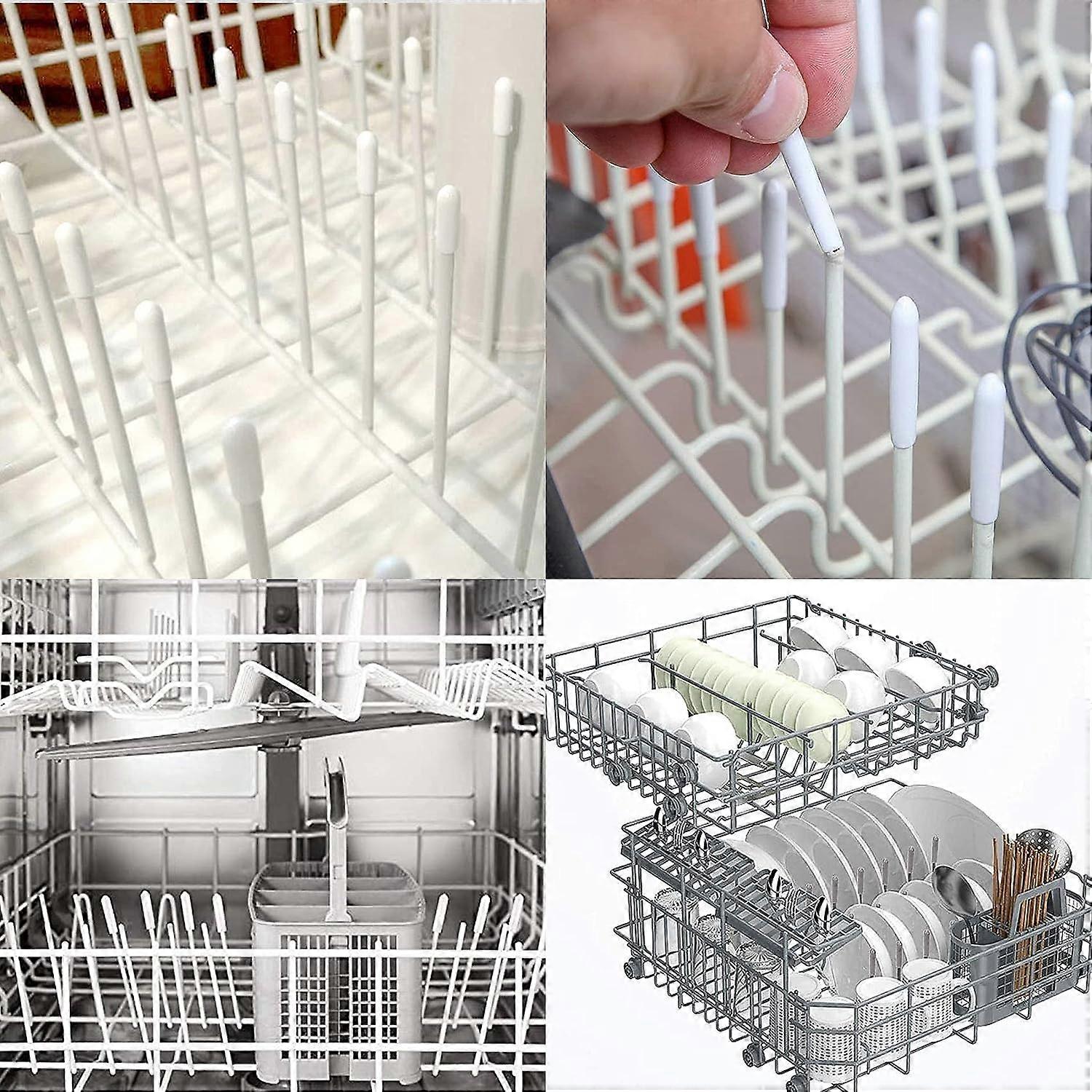 Dishwasher Basket Caps[100 Pieces], Dishwasher Cap, Dishwasher Basket ...