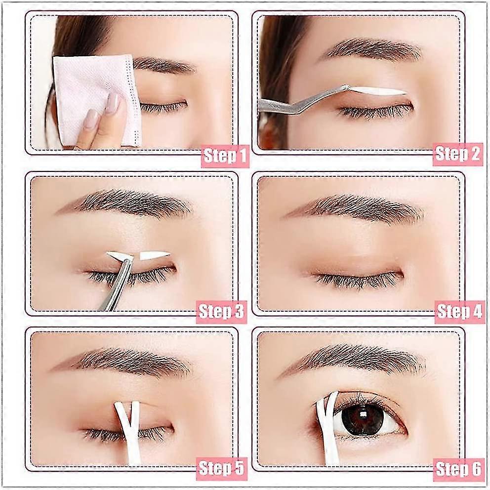 Jinyi Eyelid Tape,double Sided Sticky Double Eyelid Stickers, Eye T ...